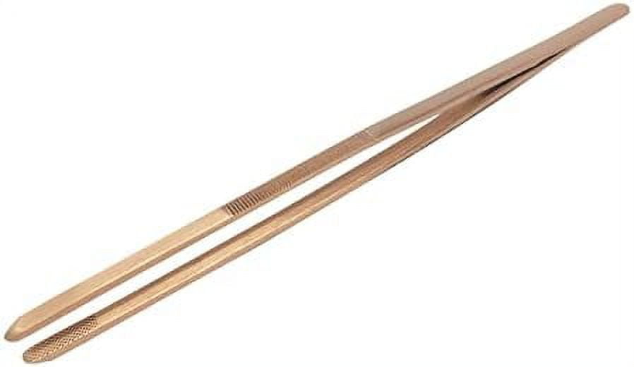 Duty Serrated Tip Straight Copper Tongs Tweezers Jewelry Making Tool ...