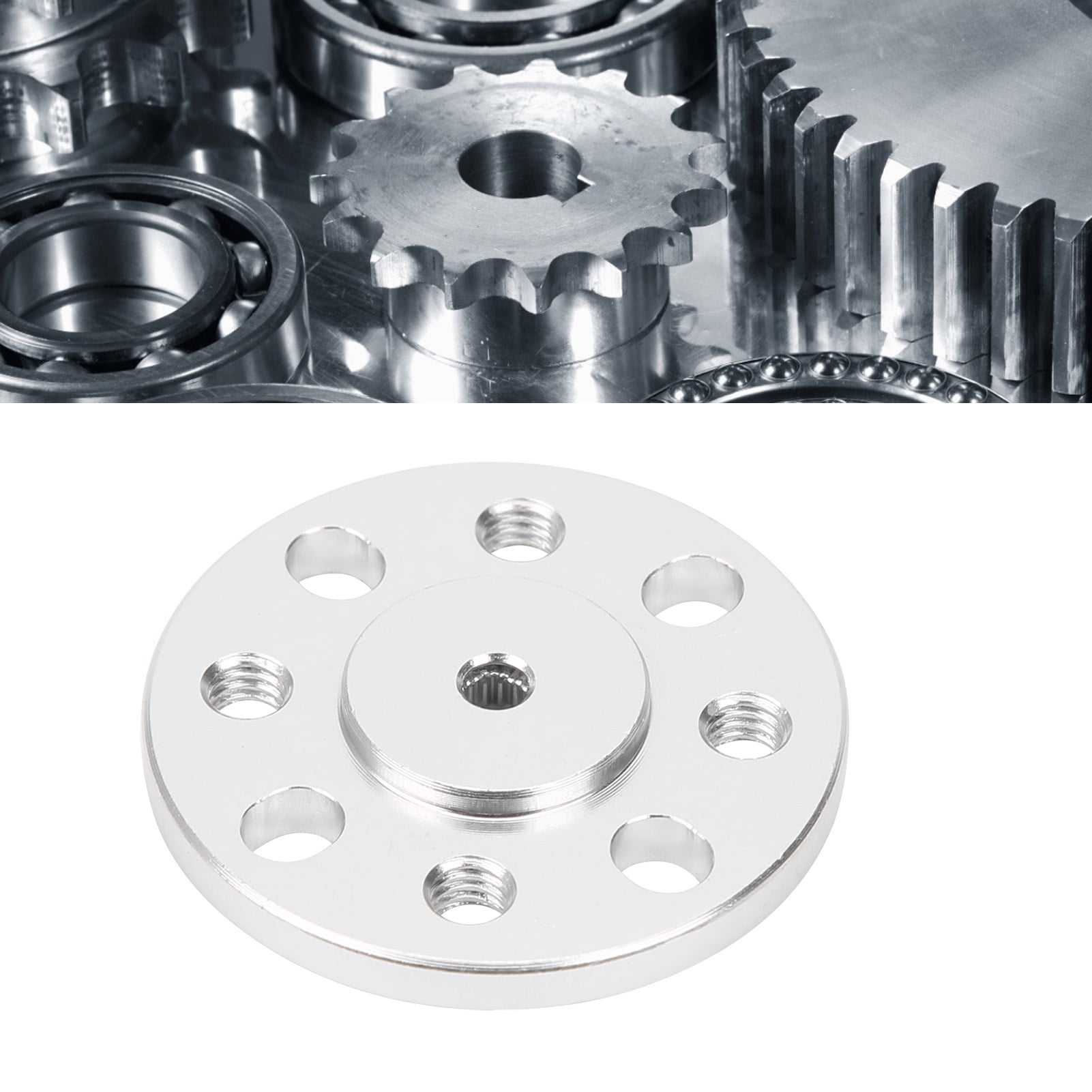 Heavy,Duty Servo Hub, 16mm Pattern, 14mm Bore, Aluminum Construction ...