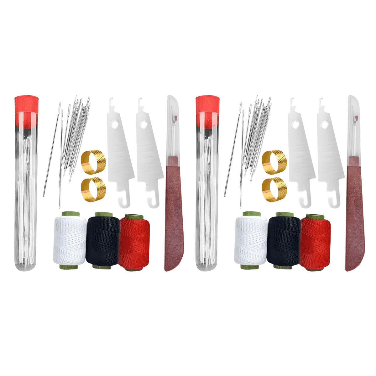 Heavy Duty Sewing Kit,37 Pieces Needle and Thread Kit with Upholstery ...