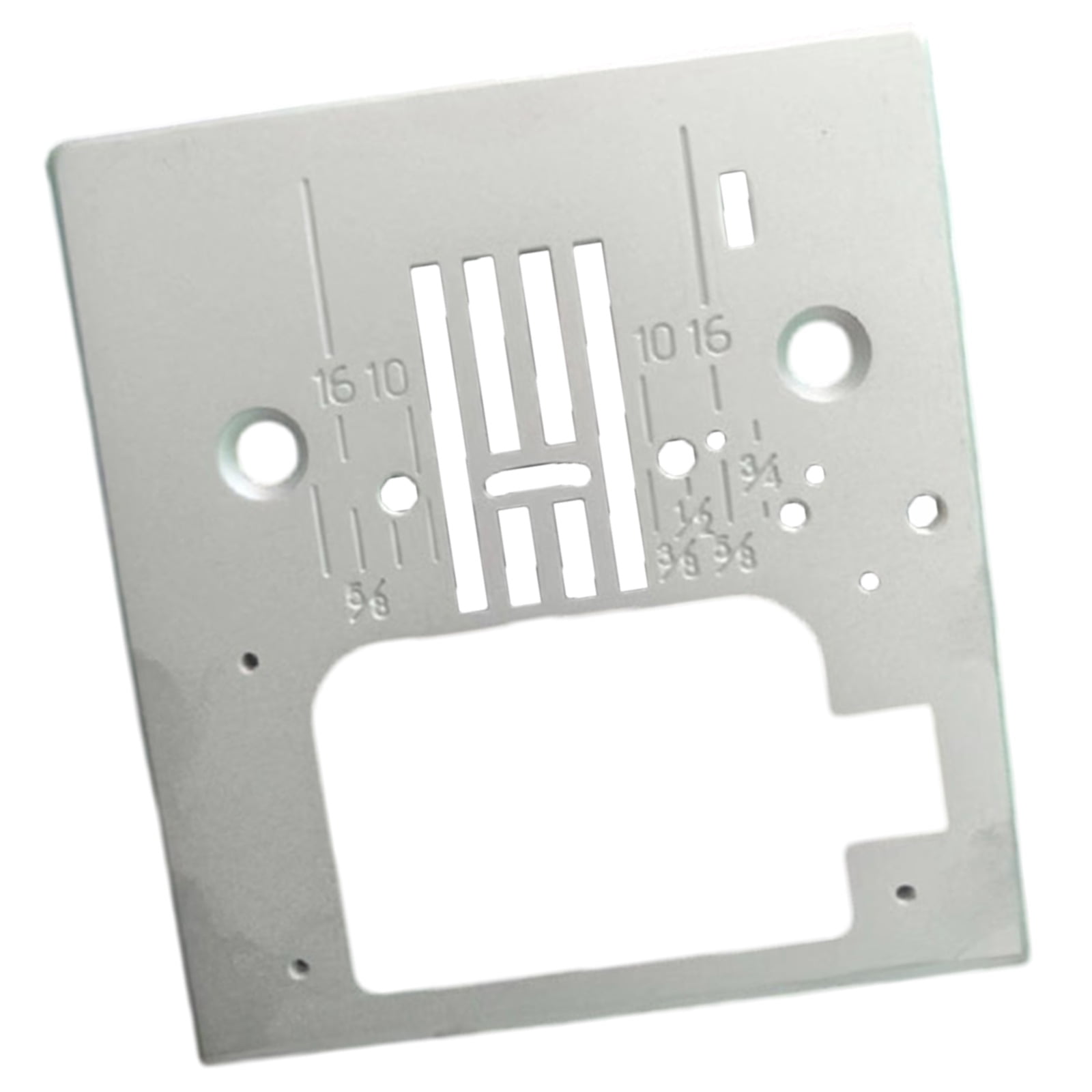 Heavy Duty Sewing Machine Needle Plate Replacement Multipurpose Metal ...