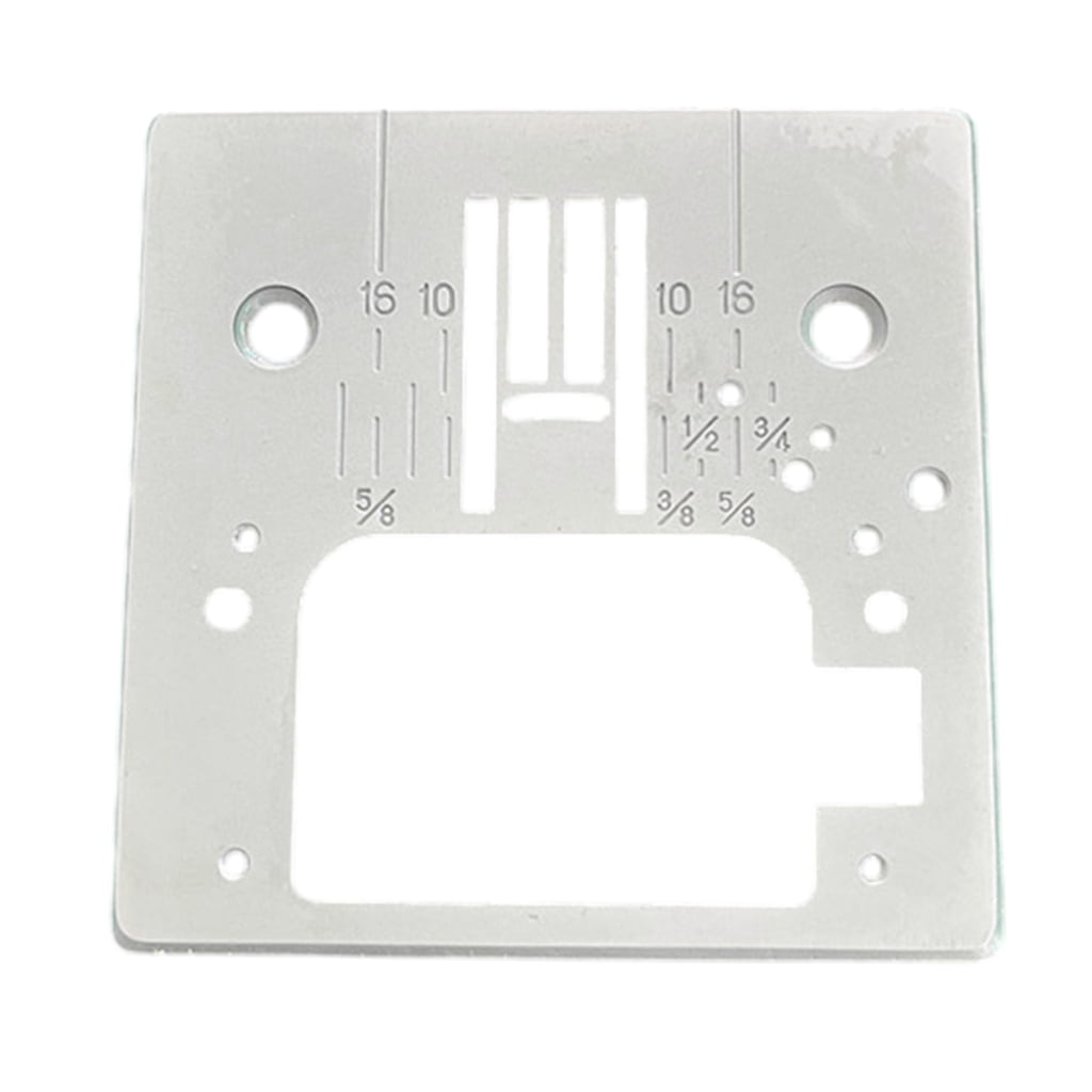 Heavy Duty Sewing Machine Needle Plate Replacement Multipurpose Metal ...