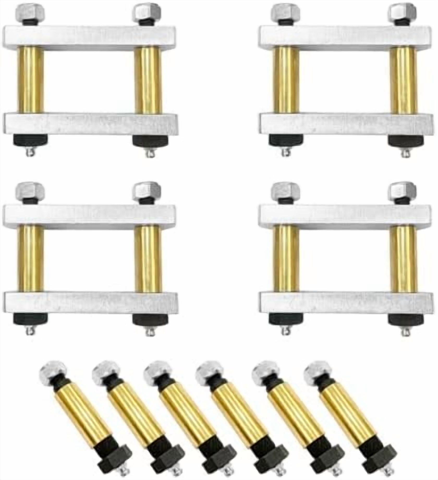 Heavy Duty Shackle Upgrade Kit Trailer Shackle Kit 3.125" Shackles ...