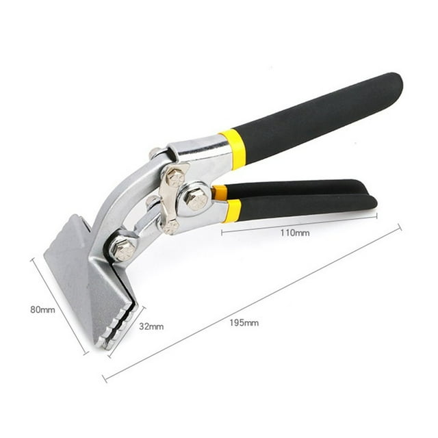 Heavy-Duty Sheet Metal Bending Pliers for Accurate Bends in Steel ...