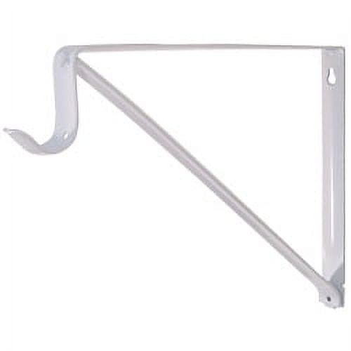 Heavy-Duty Shelf Bracket with 2-1/2" Drop - Walmart.com