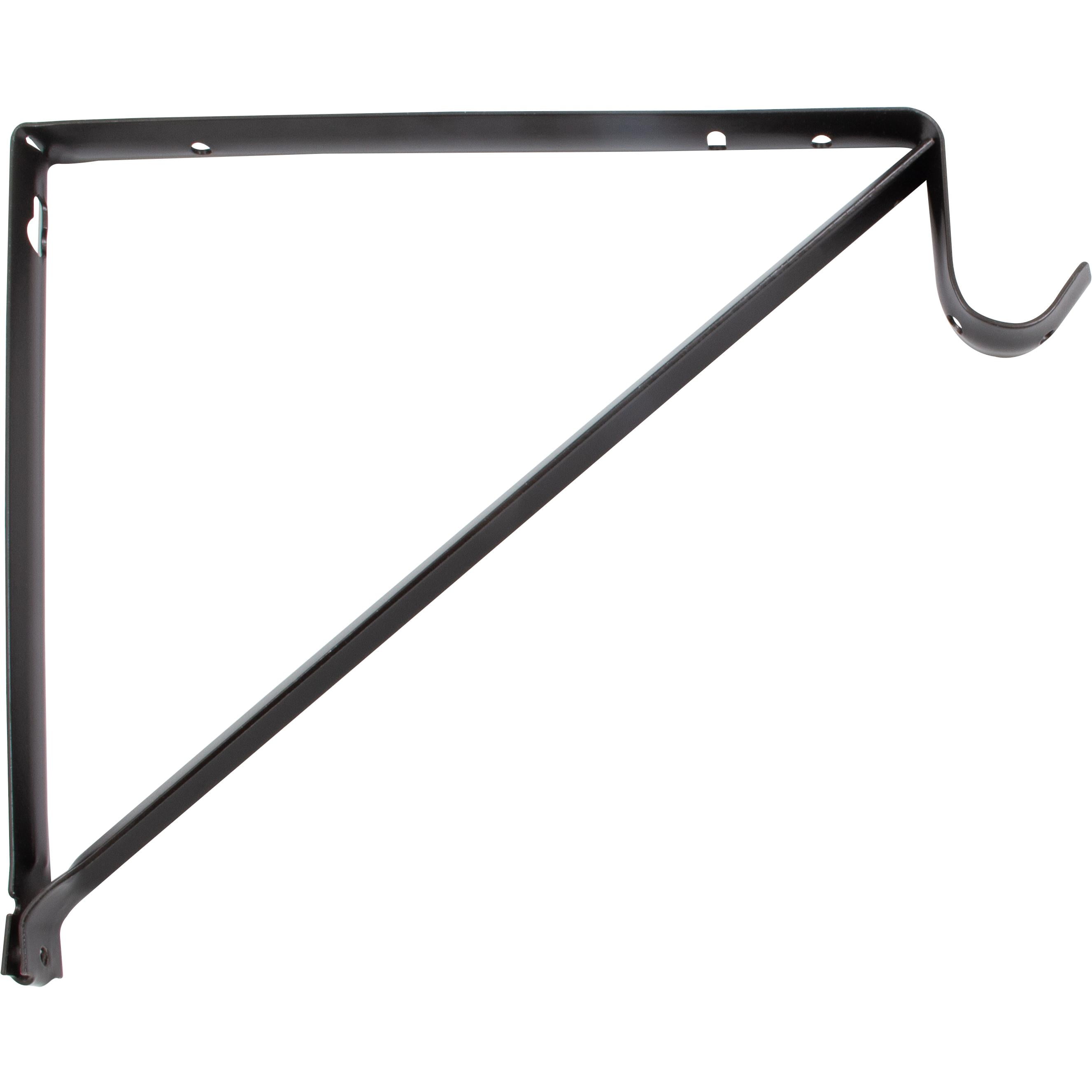 Heavy-Duty Shelf Bracket with 2-1/2" Drop - Walmart.com
