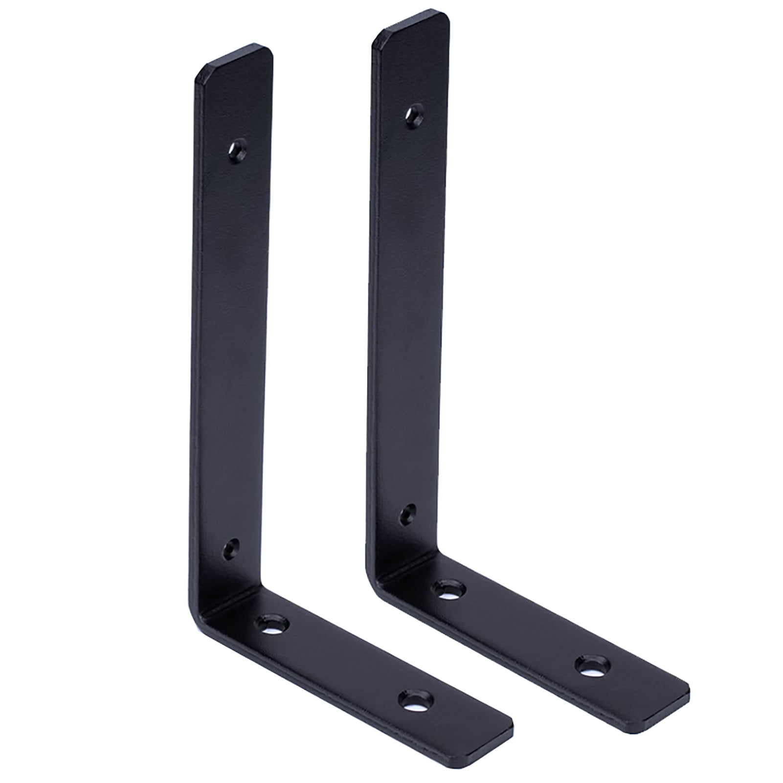 Heavy Duty Shelf Brackets Heavy Duty Corner Shelf Bracket Black Metal L ...