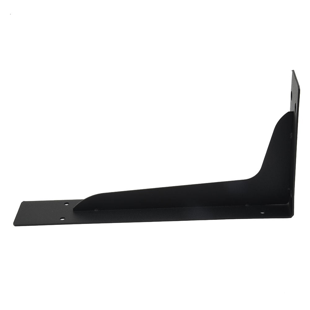 Heavy Duty Shelf Brackets for Large Metal Shelves, Wall Mounted Support ...