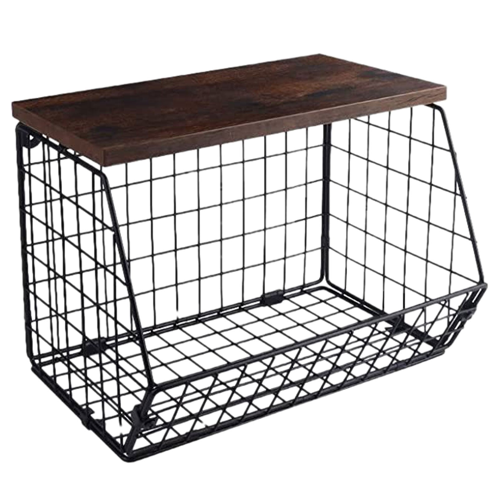 Heavy-Duty Shelf Organizer Multi Layer Foldable Kitchen Storage Rack ...