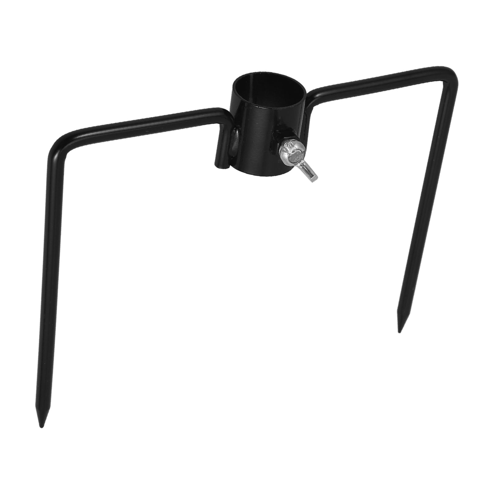 Wrought Iron Insert Accessories Multi-Functional Garden Flag Pole ...