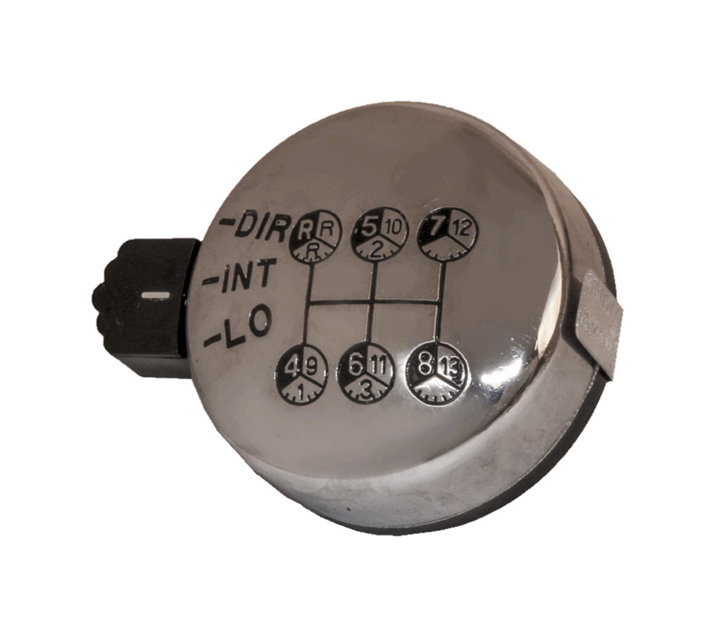 Heavy Duty Shift Knob Selector Valve - Manual Transmission Range Valve ...