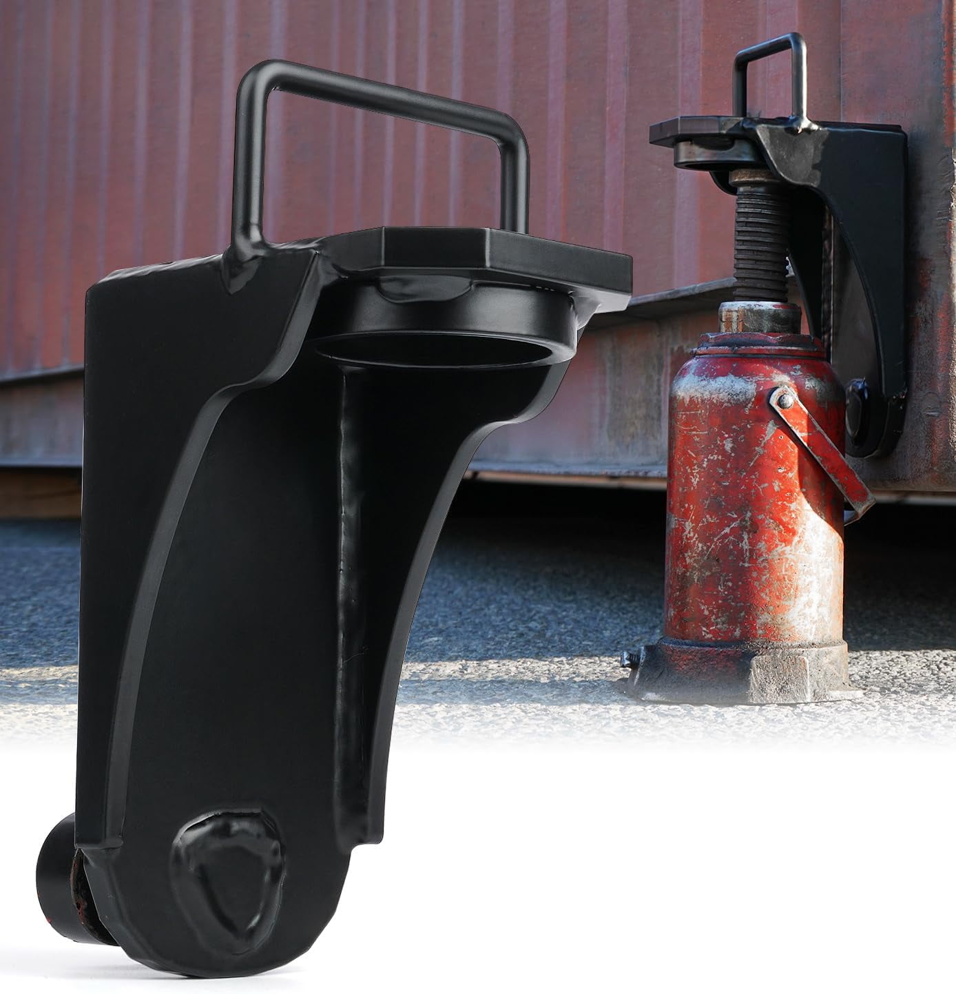 Heavy-Duty Shipping Container Jack Lug with U-Shaped Handle, Storage ...