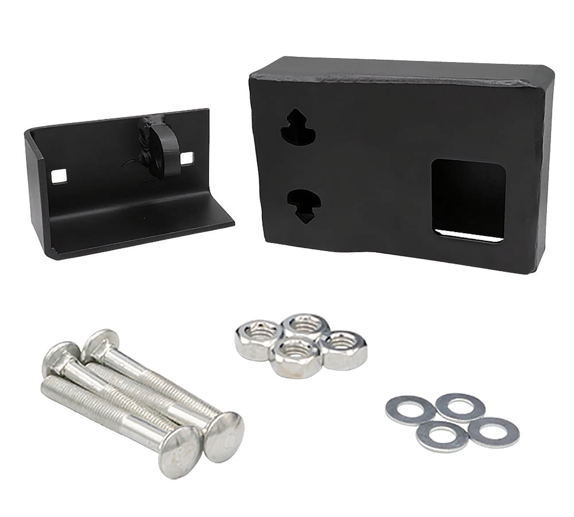Heavy-Duty Shipping Container Lock Box Bolt-On - Detachable ...