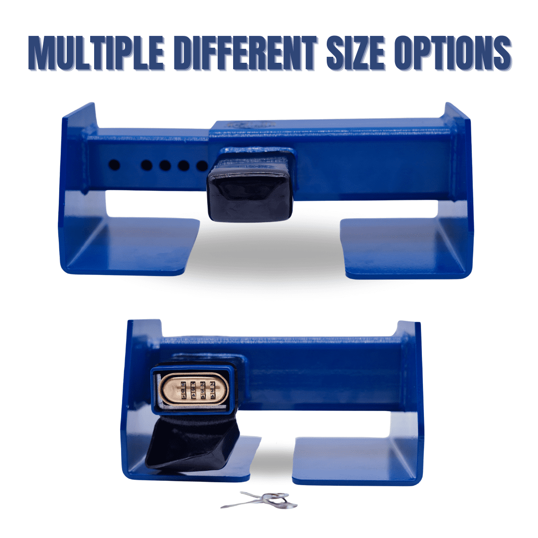 Heavy Duty Shipping Container Lock System - Combination Lock - Walmart.com