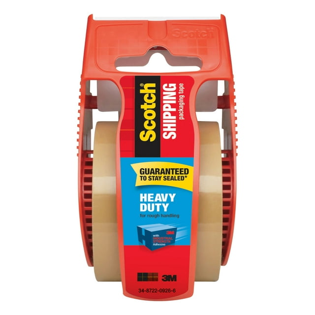 Heavy Duty Shipping Packaging Tape - Walmart.com