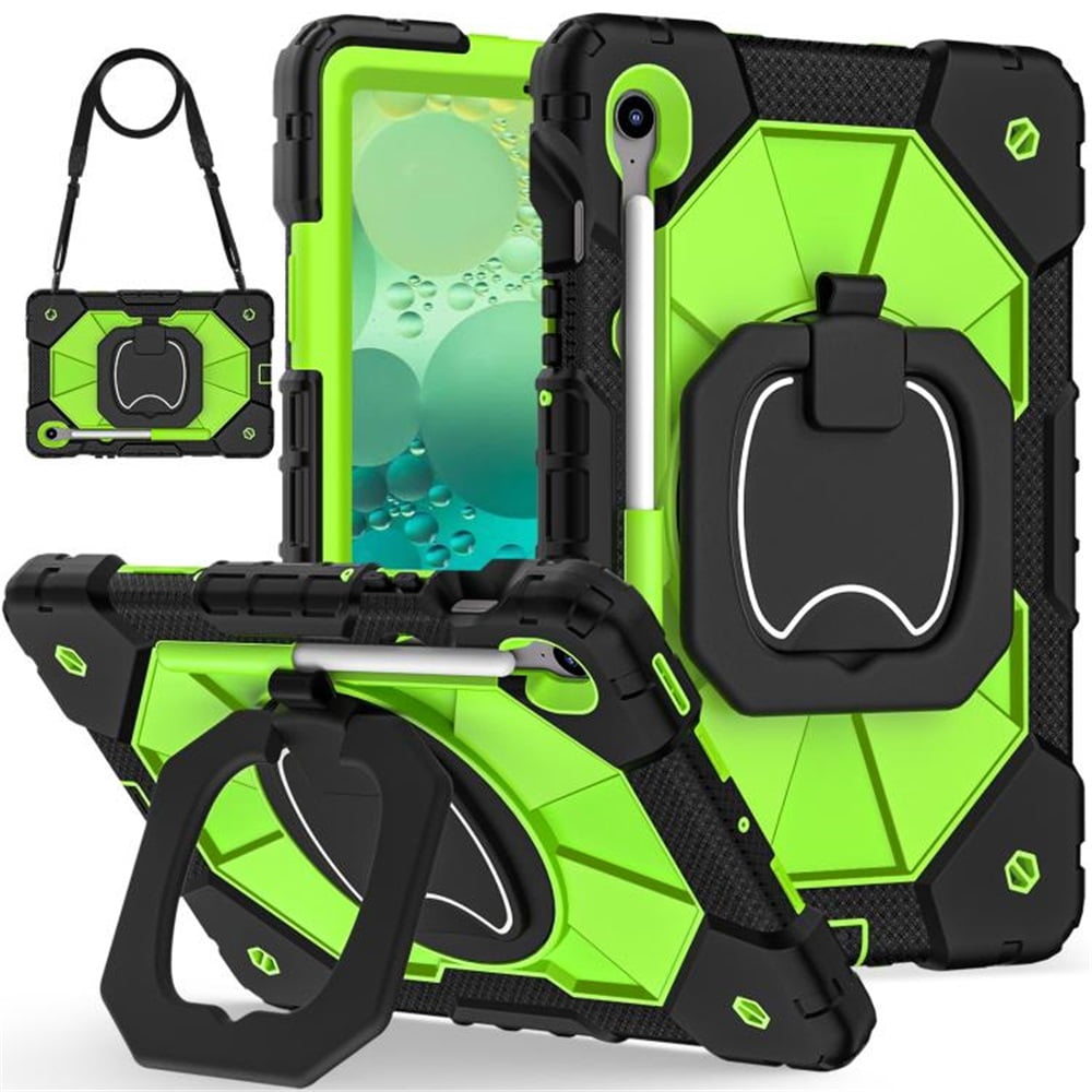 Heavy Duty Shockproof Case for Samsung Galaxy Tab S10 FE , Galaxy Tab ...