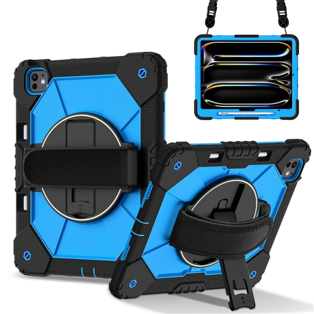 Heavy Duty Shockproof Case for iPad Pro 13 2025 / 2024,Anti drop ...