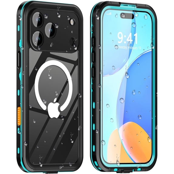 Heavy Duty Shockproof Sealed Phone Case for iPhone 17 Pro Max (2025 ...