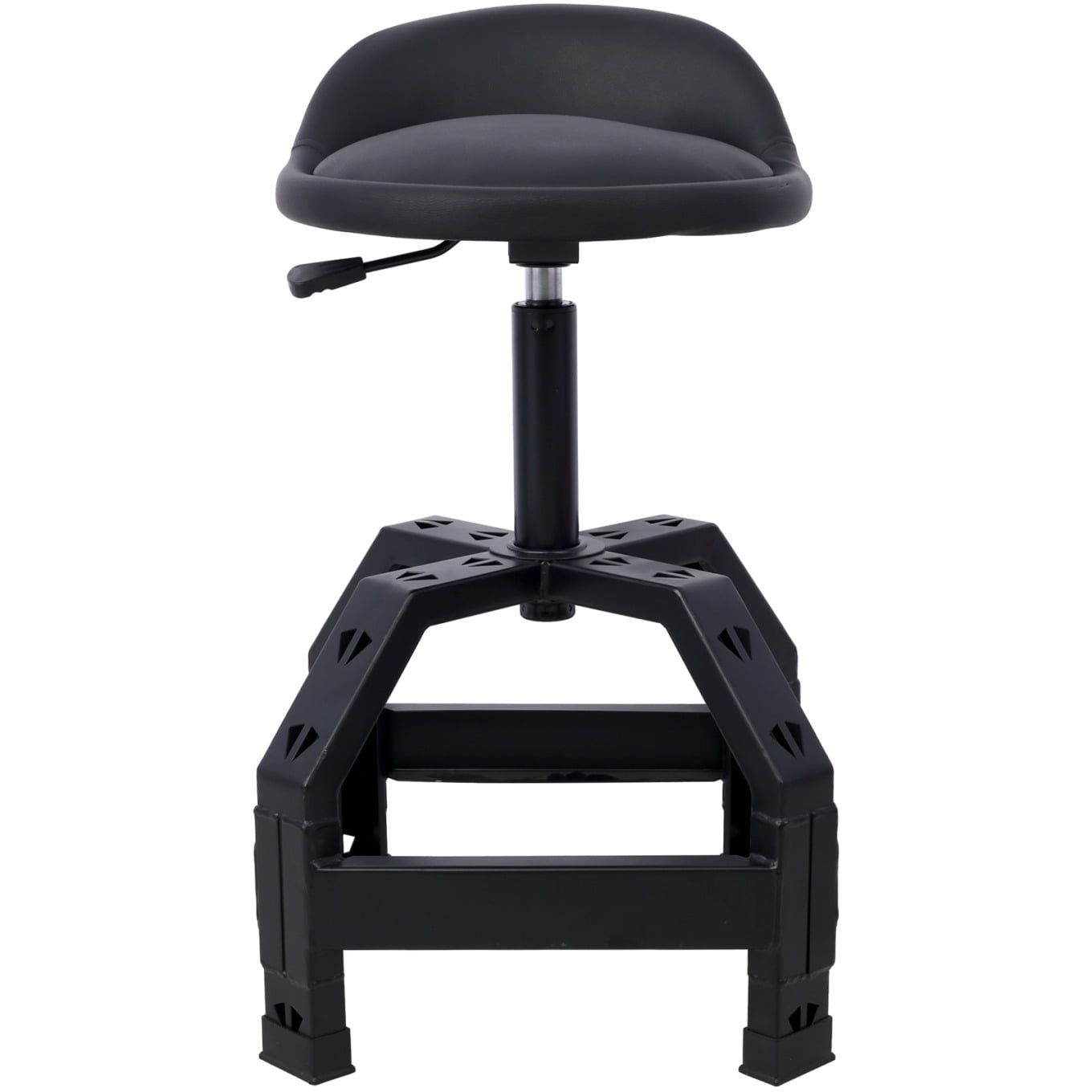 Heavy-Duty Shop Stool, Rolling Round Stool for Garage with Casters ...