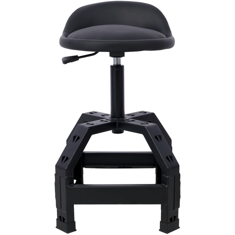 Swivel Workshop Seat VEVOR Shop Stool With Backrest - Pneumatic ...
