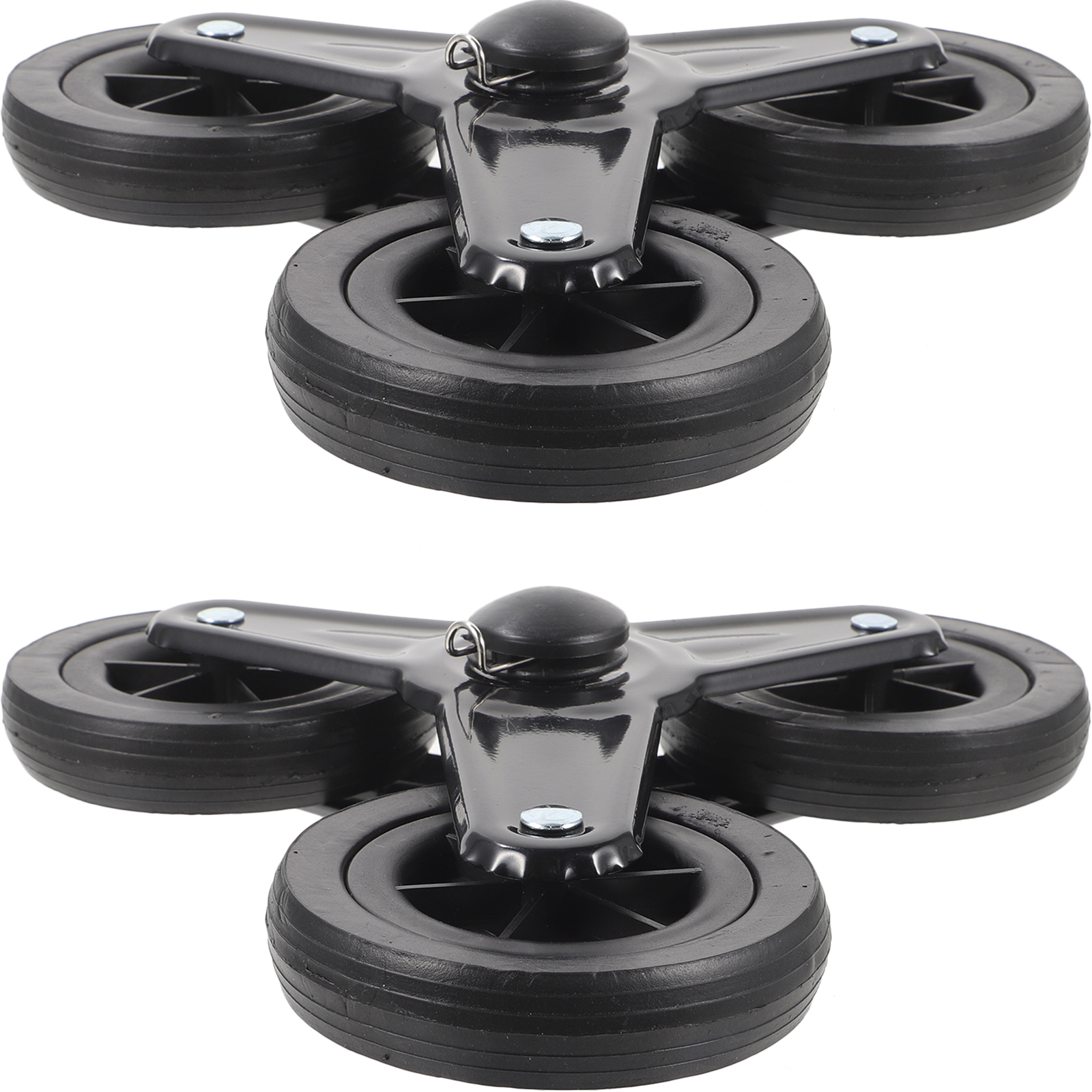 Heavy Duty Shopping Trolley Go Kart Wheels Triangular Vegetable Cart ...