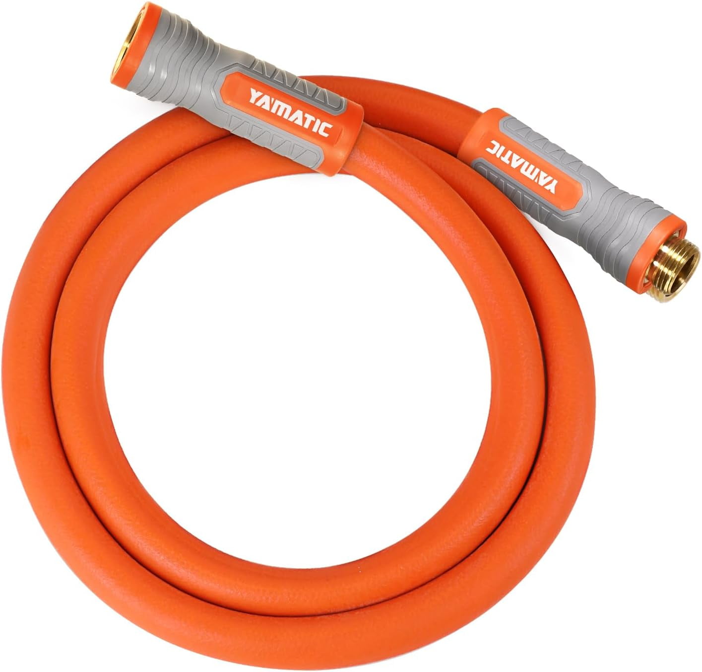 Heavy Duty Short Garden Hose 5/8 in x 5 ft with Swivel Fitting, Super ...