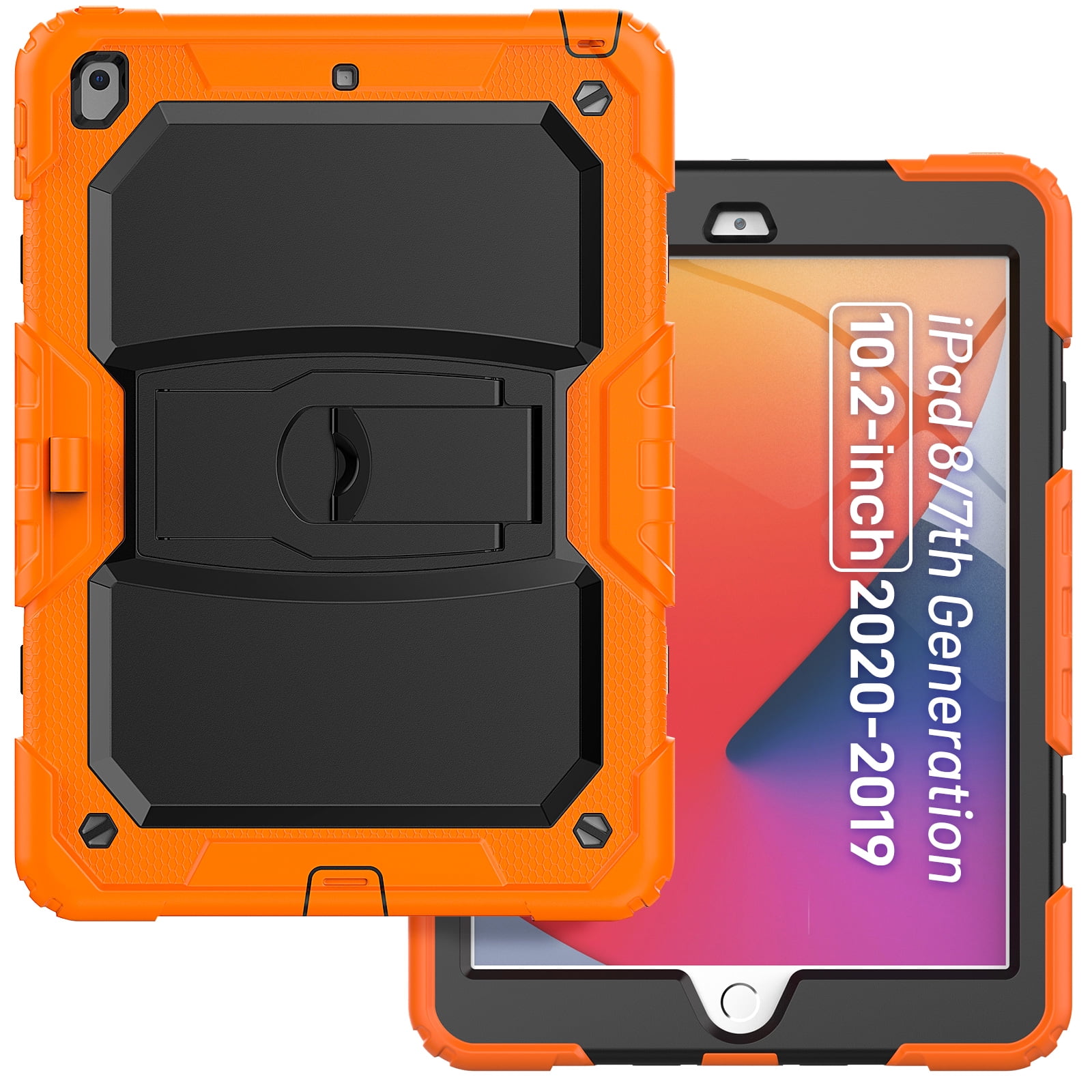 Heavy Duty Silicone Case For Ipad 10th Generation Stand Kids Cover For Ipad Pro 11 Air 5 4 10.9 ...