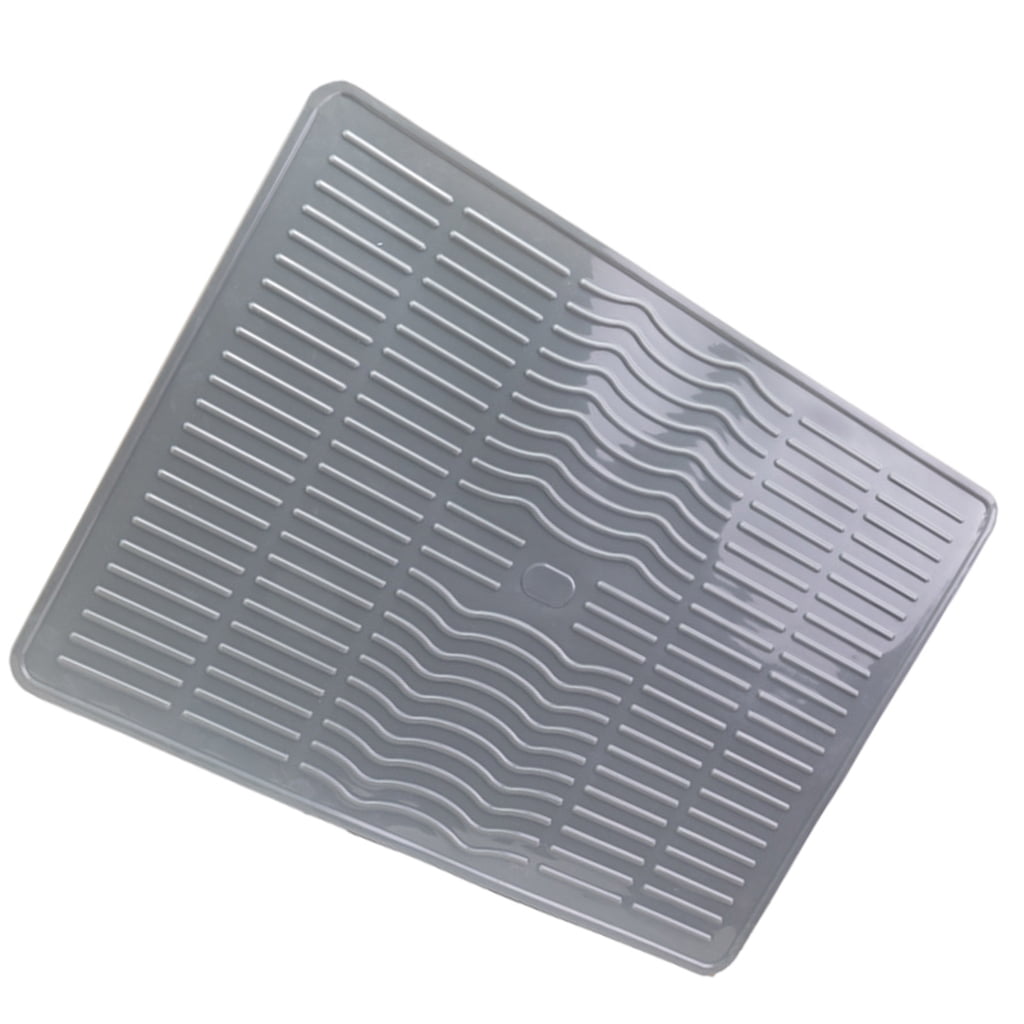 Heavy Duty Silicone Glass Stove Top Cover Protector Kitchen Heat ...