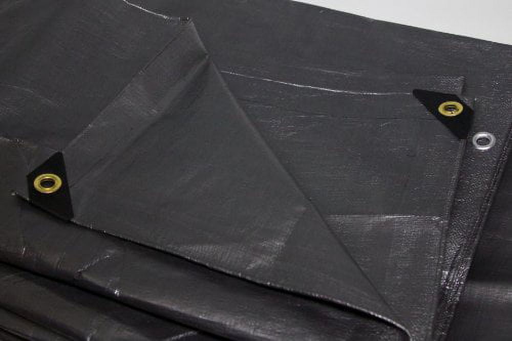 Heavy Duty Silver Tarp 6 OZ., 10'x12' - Walmart.com
