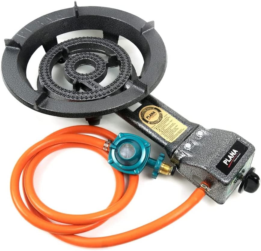 Heavy Duty Single Burner Outdoor Stove Propane Gas Cooker Perfect for ...