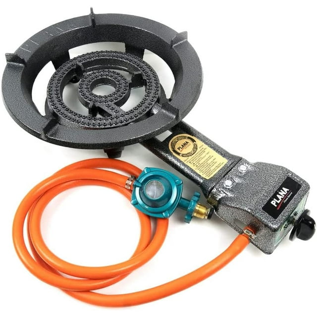 Heavy Duty Single Burner Outdoor Stove Propane Gas Cooker Perfect for ...