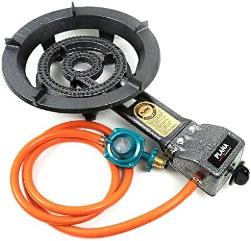 Heavy Duty Single Burner Outdoor Stove Propane Gas Cooker Perfect for ...