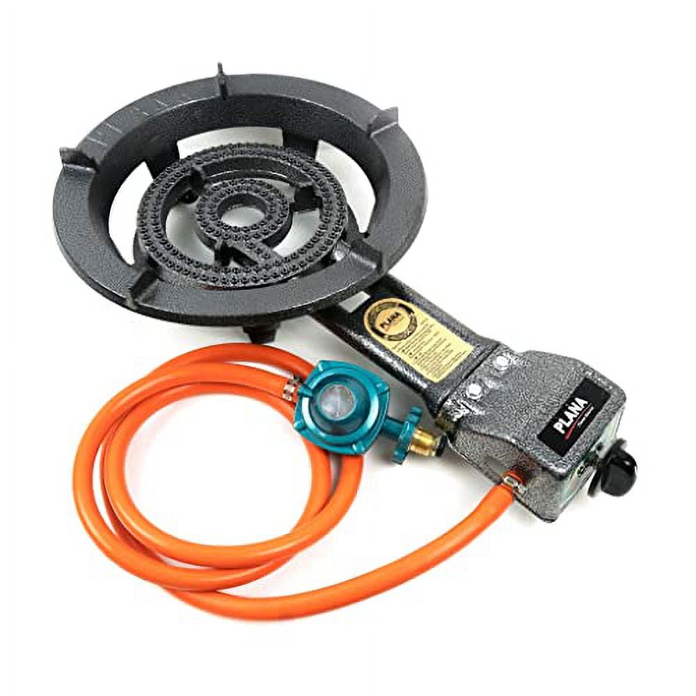 Heavy Duty Single Burner Outdoor Stove Propane Gas Cooker Perfect for ...