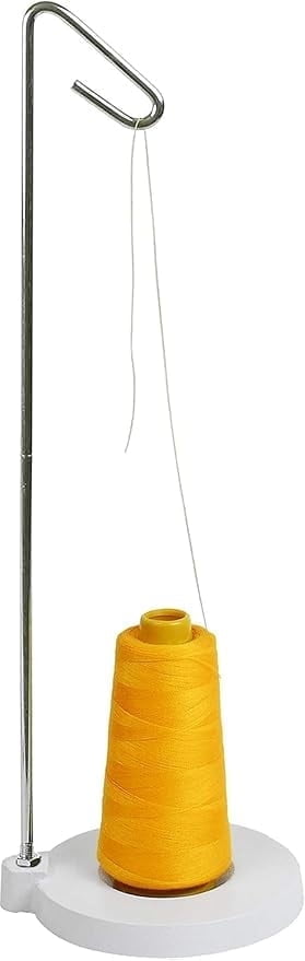 Heavy Duty Single Cone or Spool Thread Stand - Cast Iron Metal Stand ...