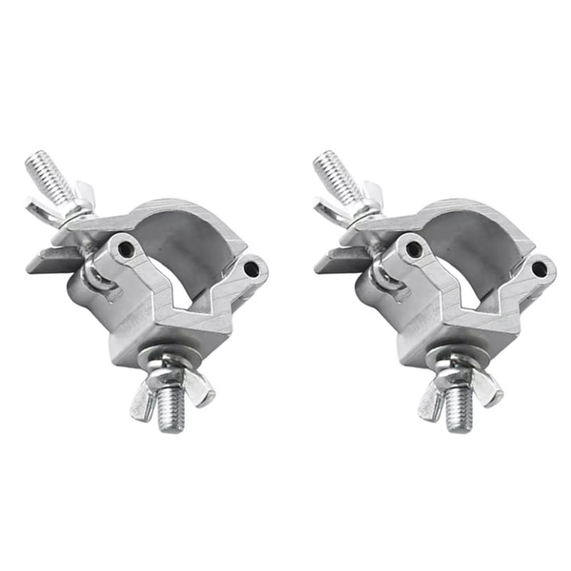 Heavy Duty Single Head Swivel Clamp DJ Light Clamp Stage Lighting Clips ...