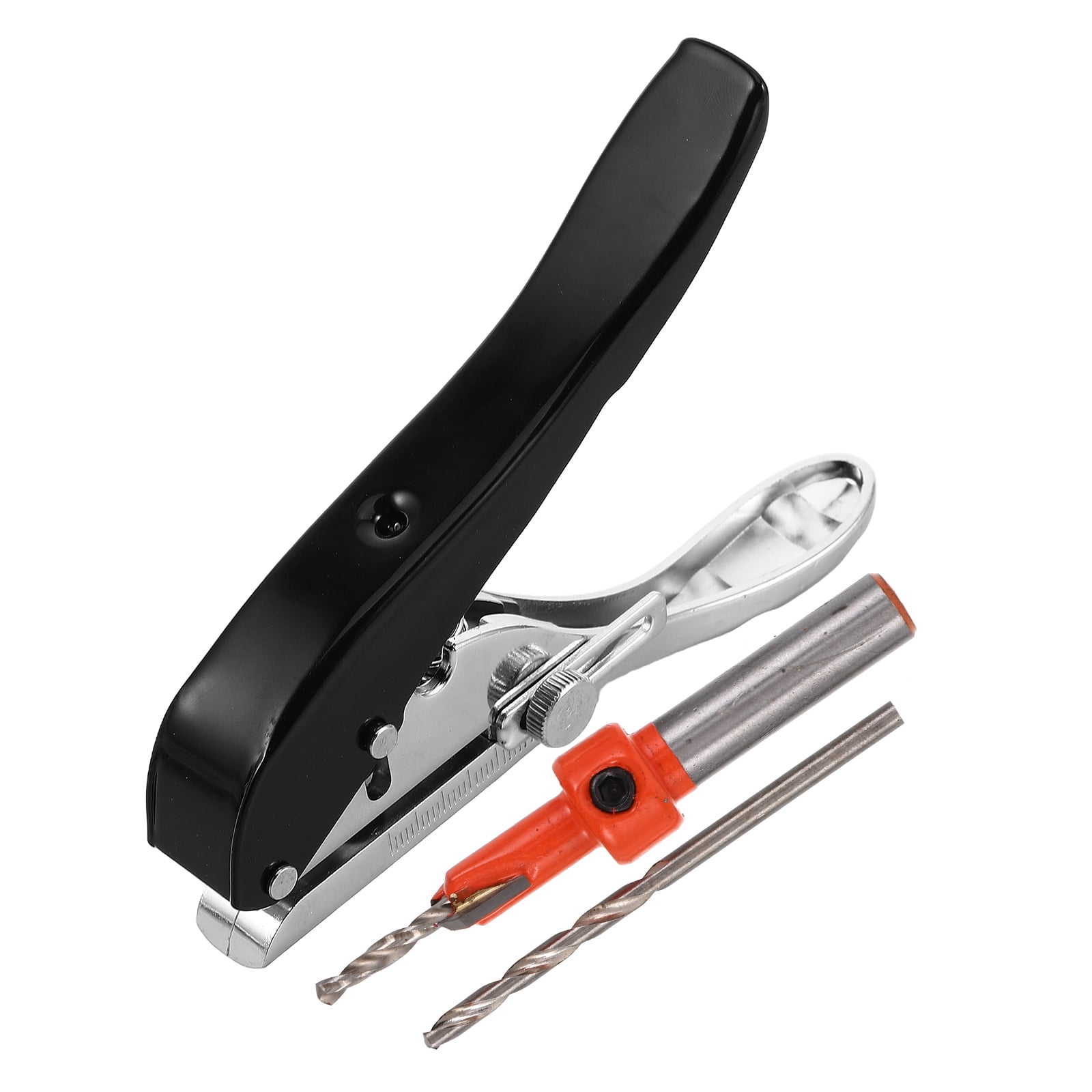 Heavy Duty Single Hole Punch Handheld Tool For Paper Cards Plastic ...