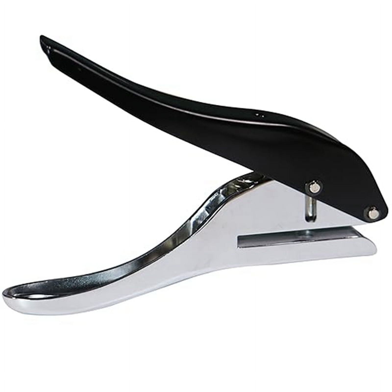 Heavy Duty Single Hole Punch for Paper Card Plastic Cardboard Punching ...