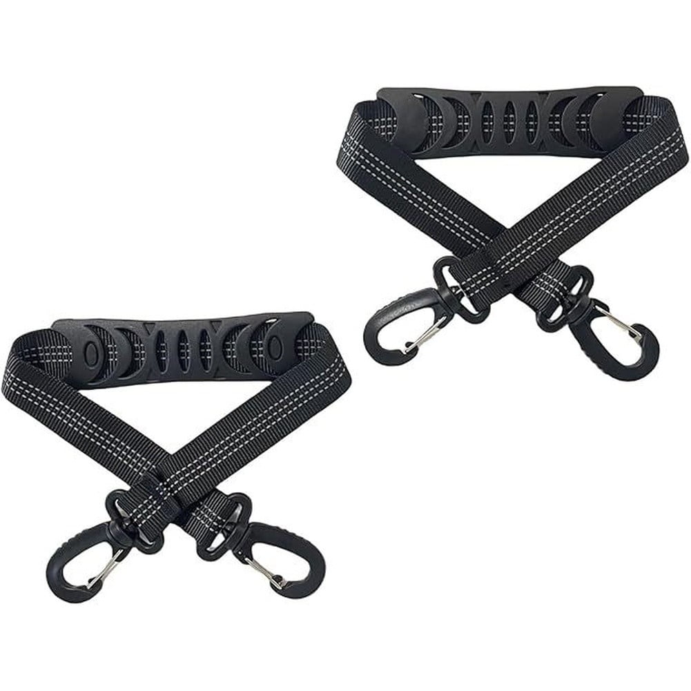 Heavy Duty Ski Boot Straps 2 Pack Nylon Carrying Storage Straps For ...