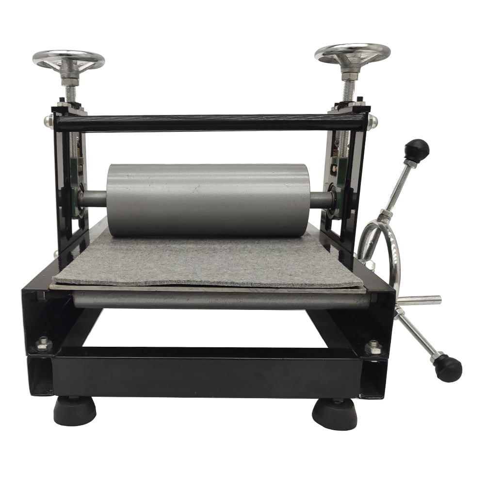 Heavy Duty Slab Roller Printmaking Machine Tabletop No Shims Tool for ...
