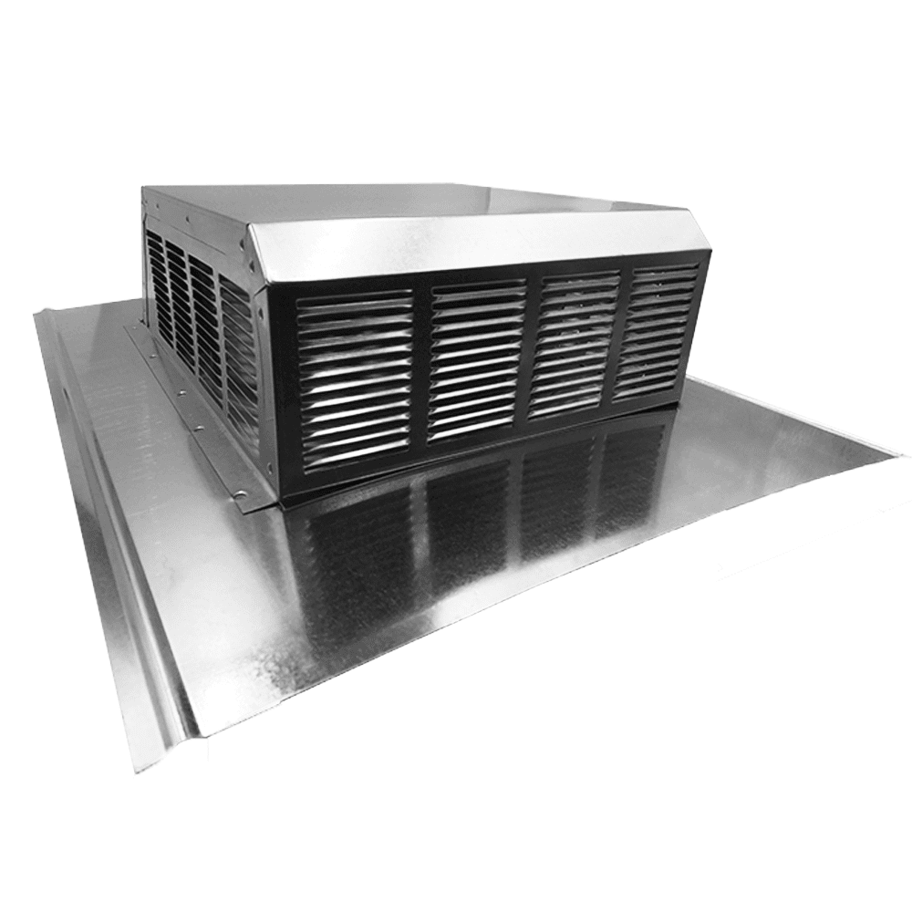 Heavy Duty Slant Back Roof Vent (50 Sq. in. NFA) (Galvanized) - Walmart.com