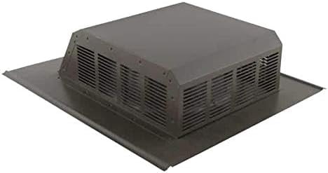 Heavy Duty Slant Back Roof Vent (50 . in. NFA) (Black) - Walmart.com
