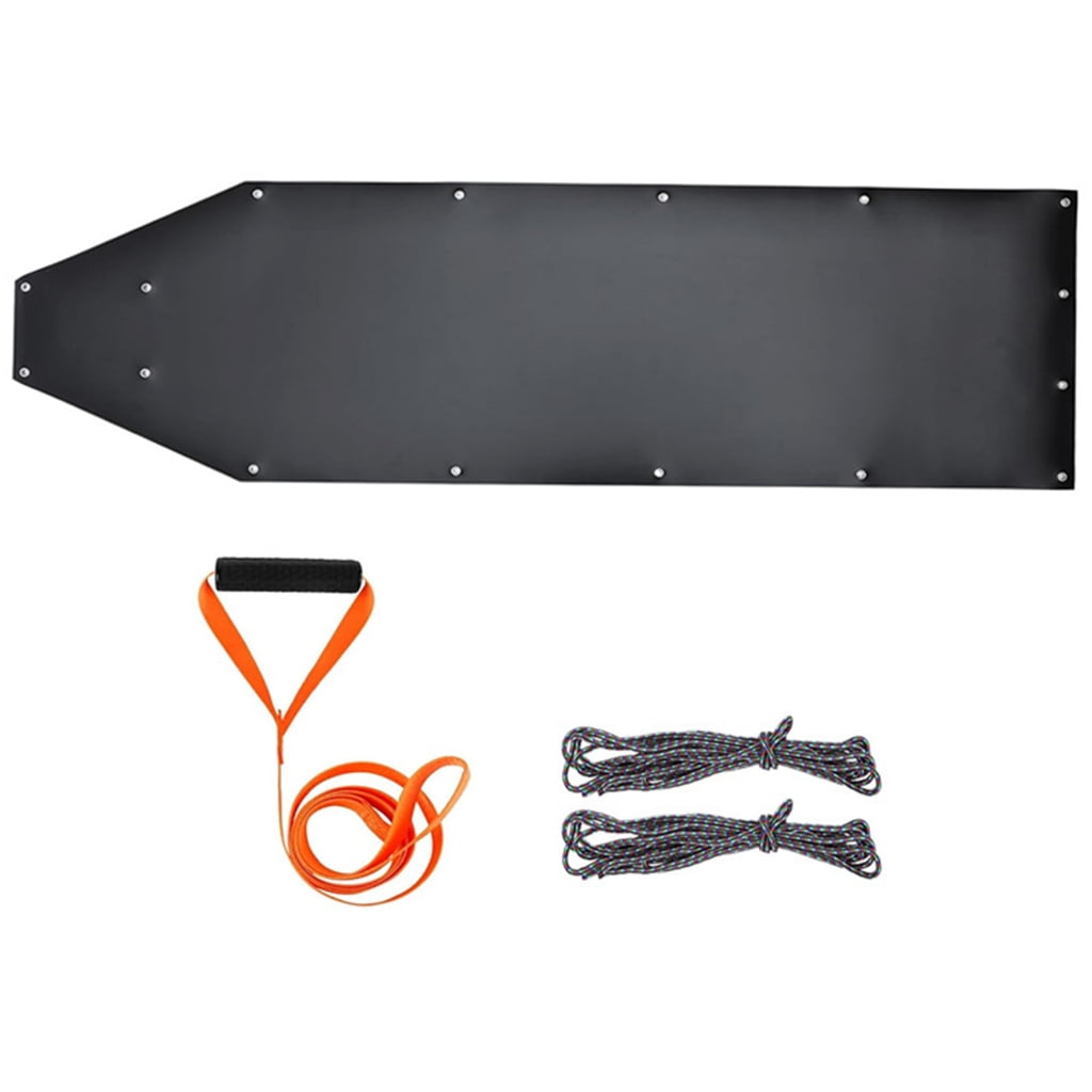 Heavy-Duty Sleds 550lb Capacity All-Terrain Game Transport with ...