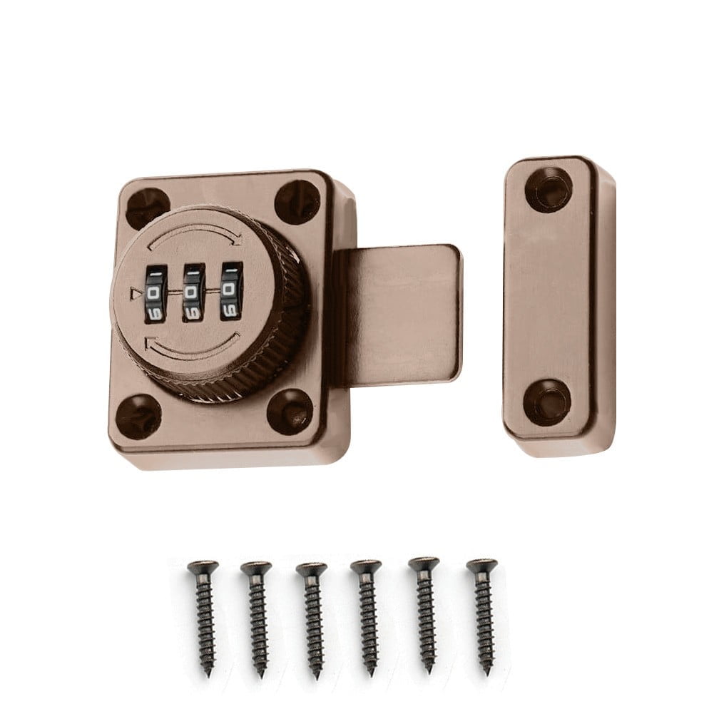 Heavy-Duty Sliding Bolt Lock,Secure Gate,Shed Garage Door Latch for ...