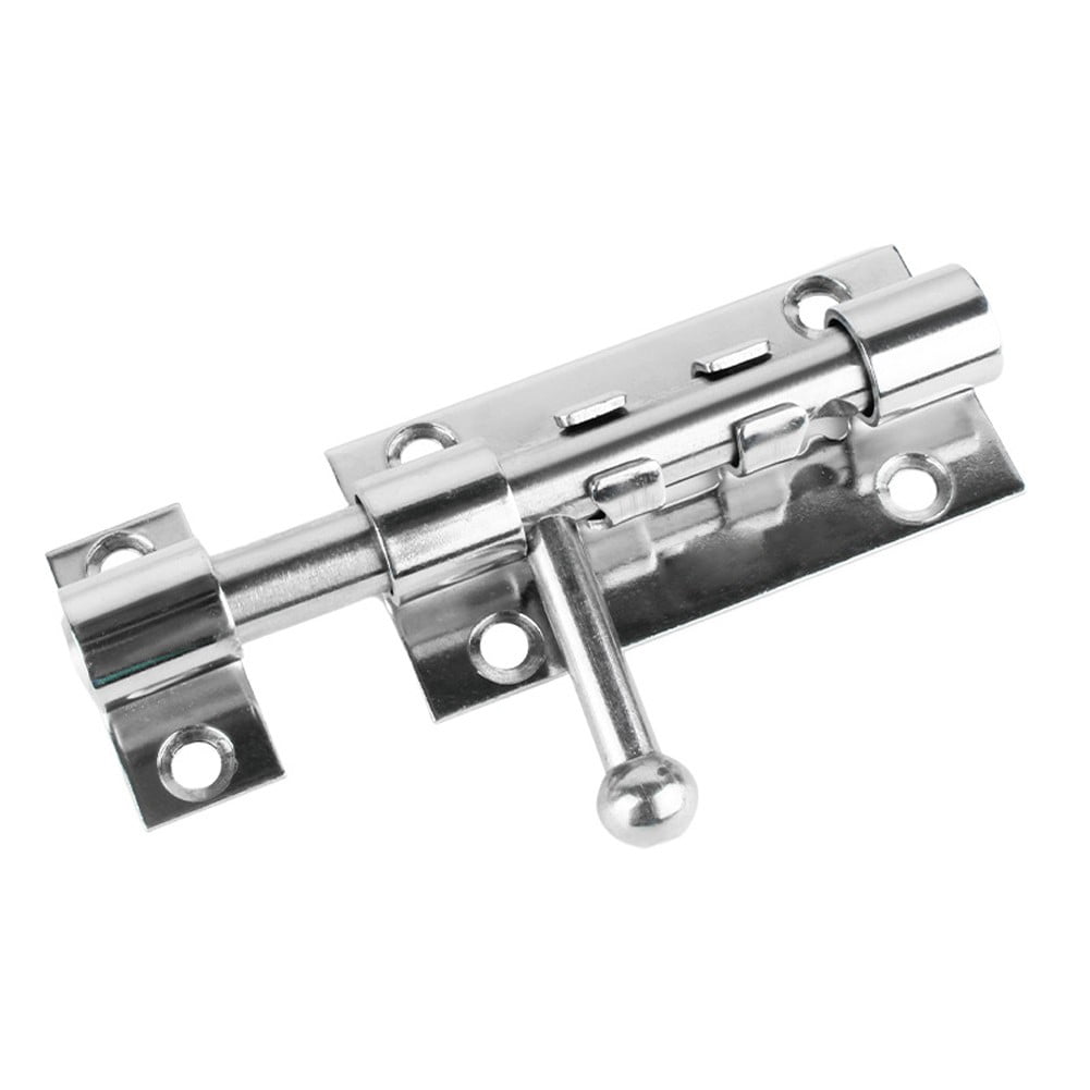 Heavy Duty Sliding Door Lock Gate Bolt Latch Sturdy 201 Stainless Steel ...