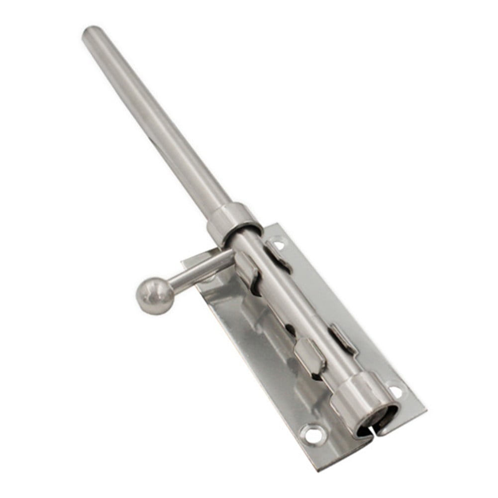 Heavy-Duty Sliding Door Lock for Bathroom, Bedroom, Shed and Gate ...