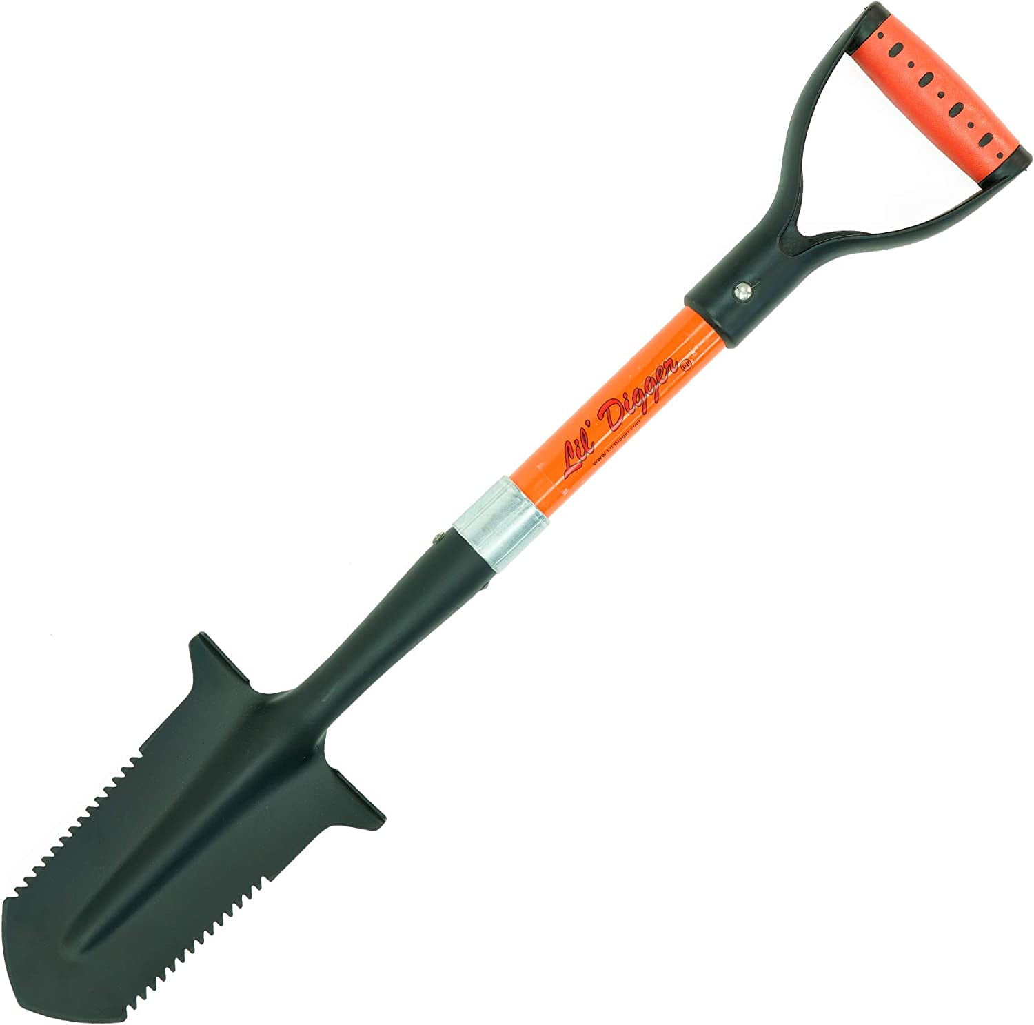 Heavy Duty Small Double Serrated Shovel - Walmart.com