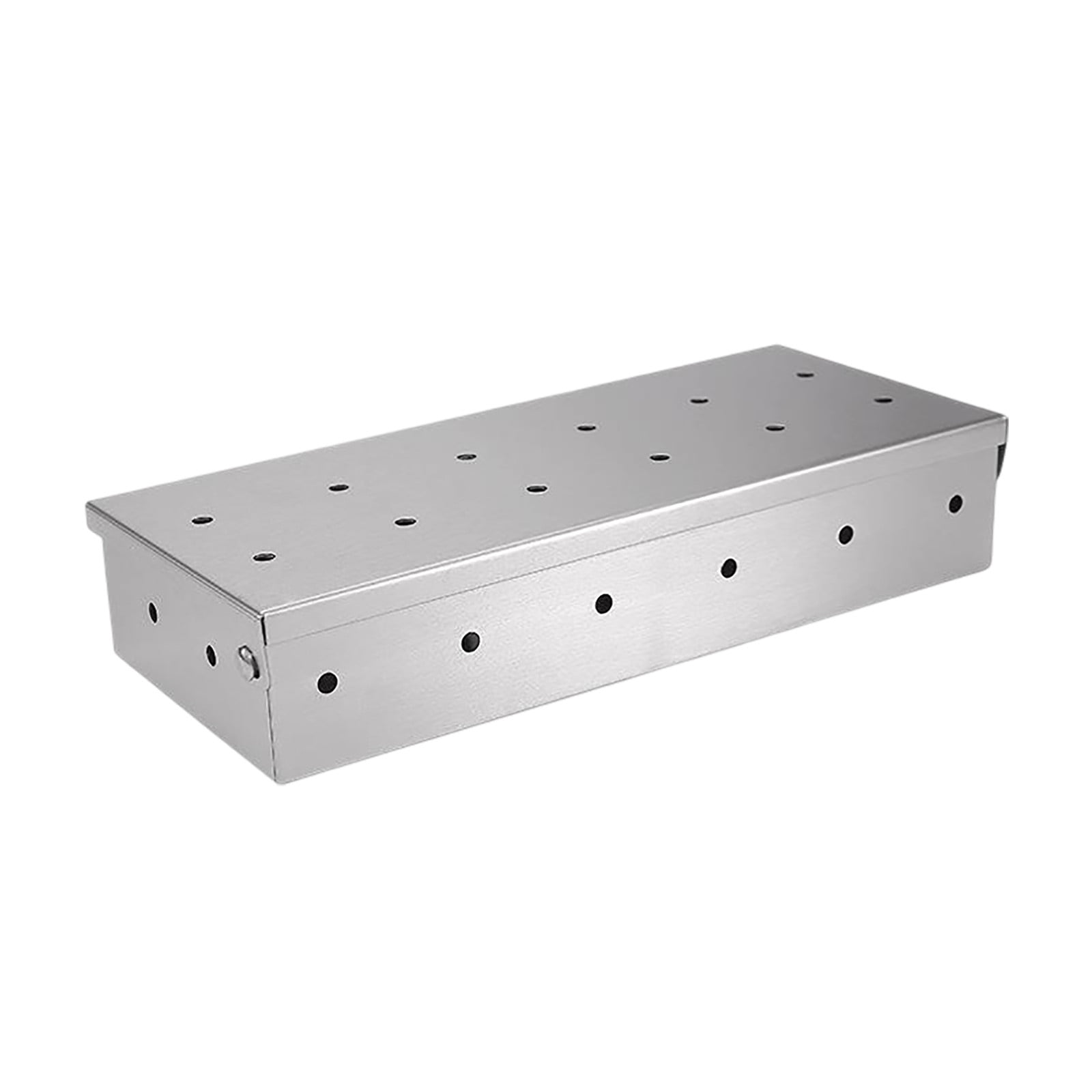 Heavy Duty Smoker Box for Grilling - Stainless Steel Smoke Box for Gas ...