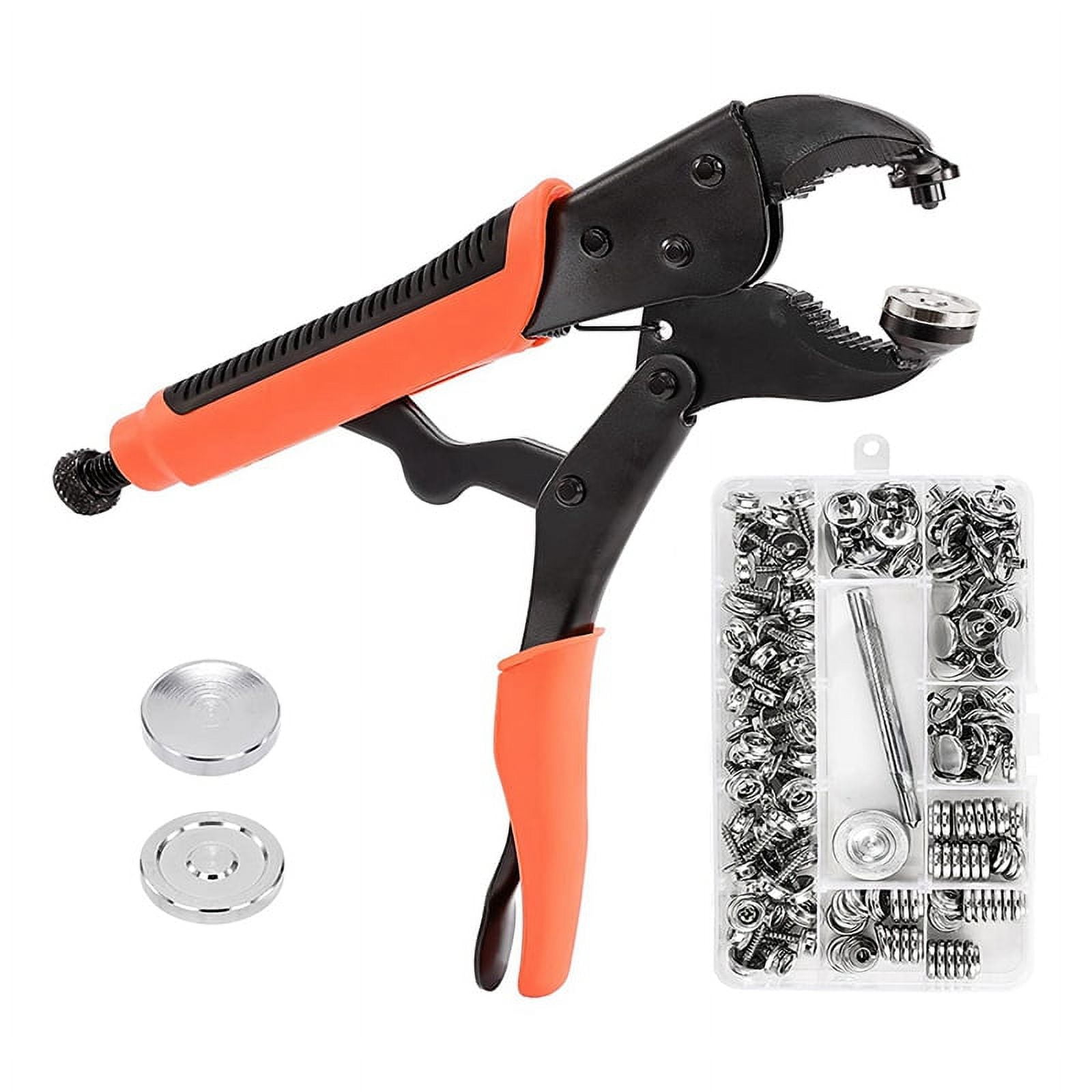 Heavy Duty Snap Fasteners Kit+ Canvas Snap Kit,Screw Snaps,Boat Cover ...