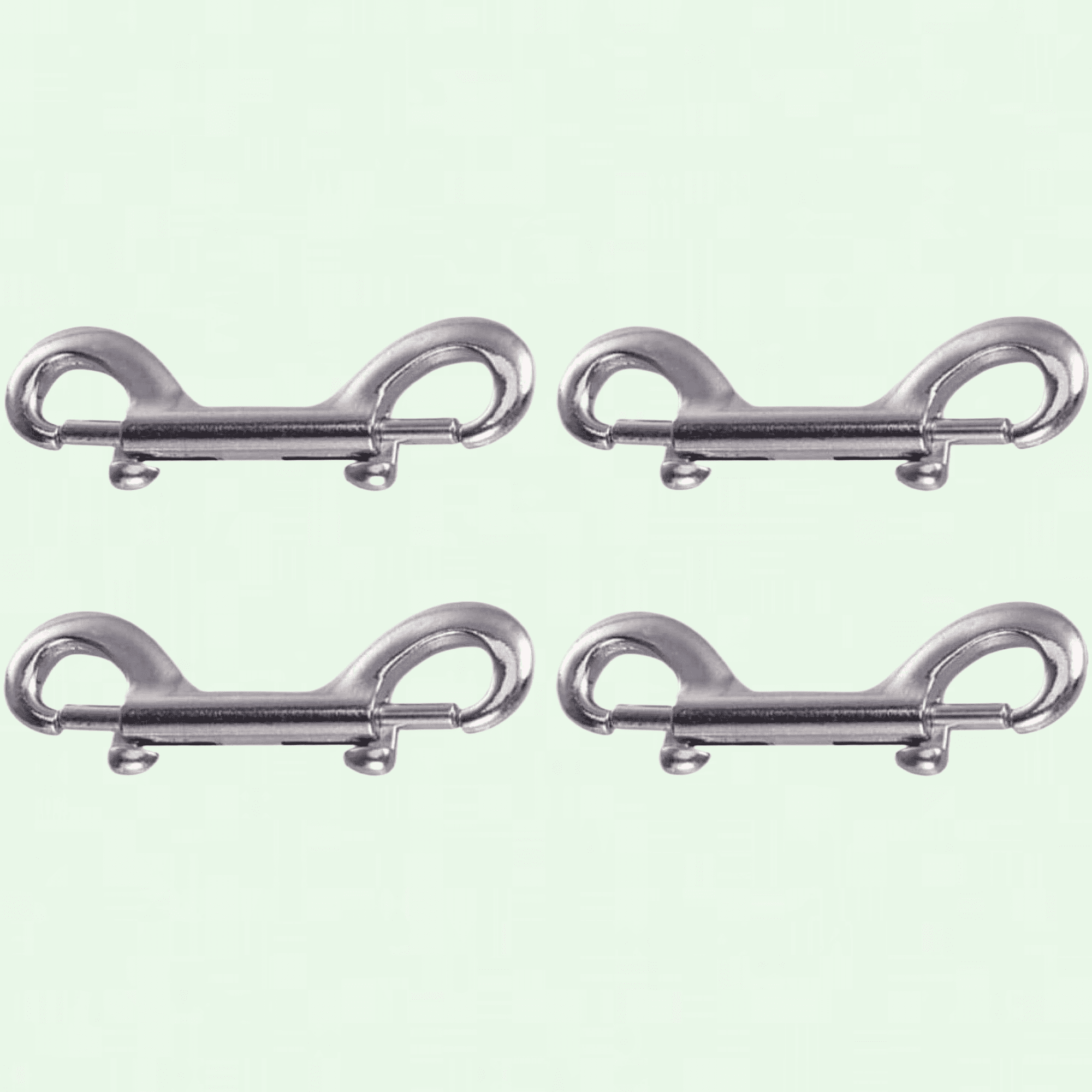 Heavy Duty Snap Hooks 2 Pack, Double Ended Bolt Snaps Hook, Stainless ...