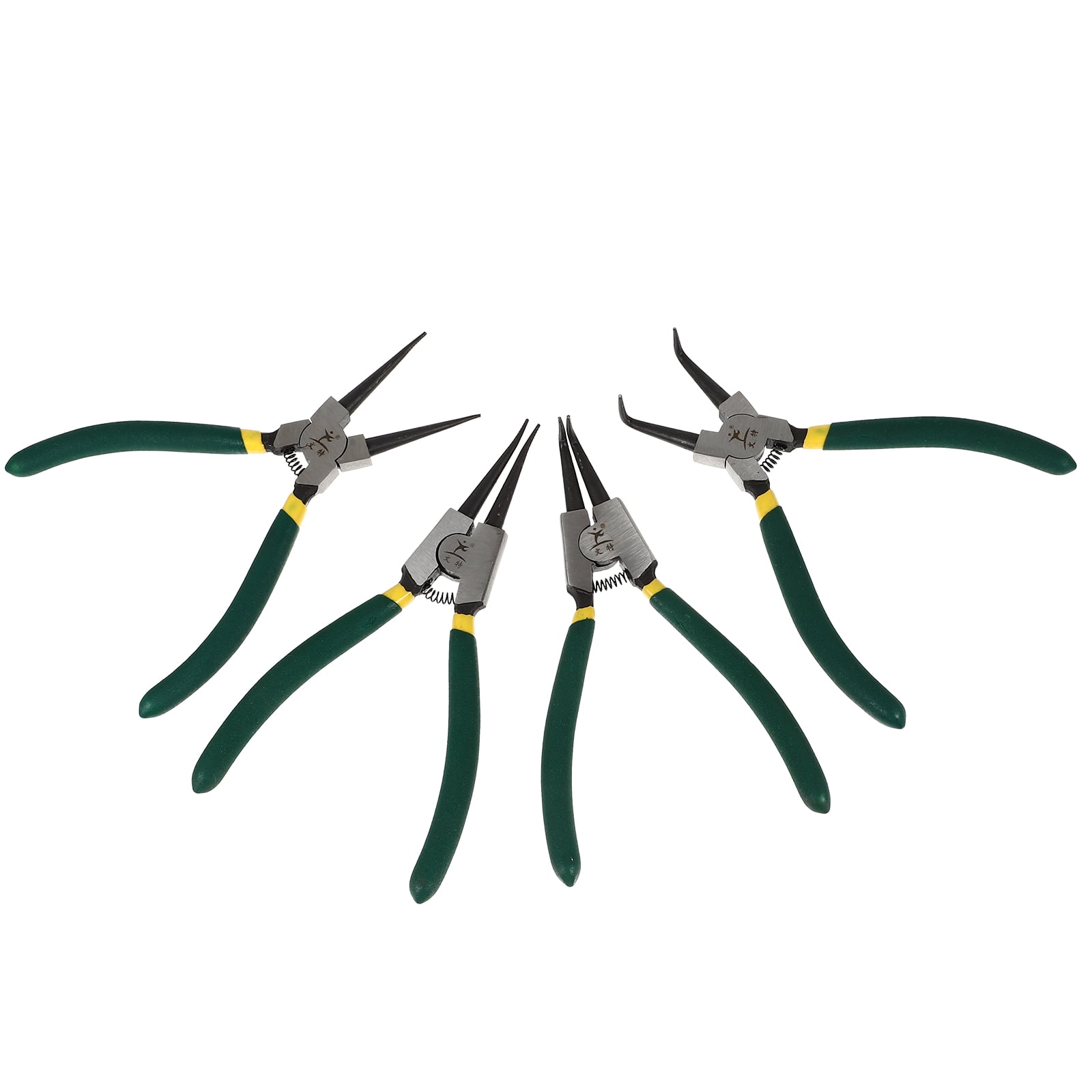 Circlip Pliers Dual Purpose Precision Internal External Kit Heavy Duty ...