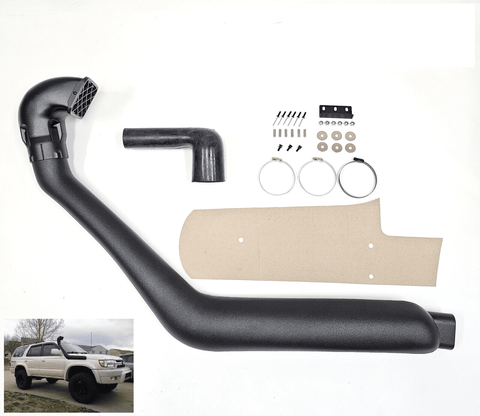 Heavy Duty Snorkel Kit for Toyota 1995-2004 Tacoma 1996-2002 4Runner 3 ...